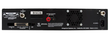 Bridgecom BCR-40DU (400-470 MHz) UHF Repeater with BCD-440 Duplexer ...