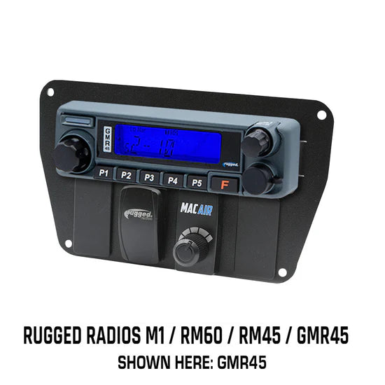 Multi Mount Insert or Standalone Mount for Rugged Radios with Rocker S ...