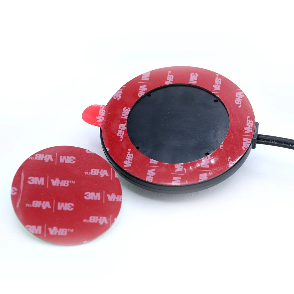 NMO - Adhesive Antenna Mount with 15' Coax Cable – SxS Radios