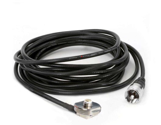 13 Ft Antenna Coax Cable with 3/8 NMO Mount – SxS Radios