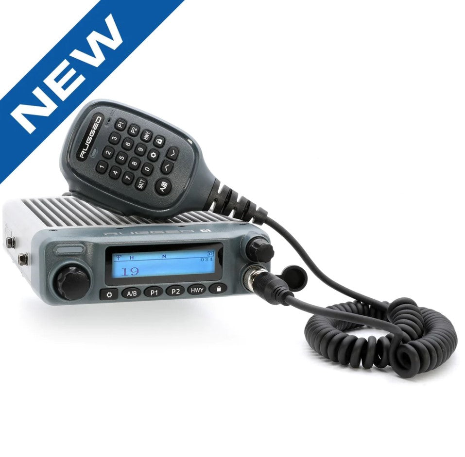 Radio Kit - Rugged G1 ADVENTURE SERIES Waterproof GMRS Mobile Radio wi ...