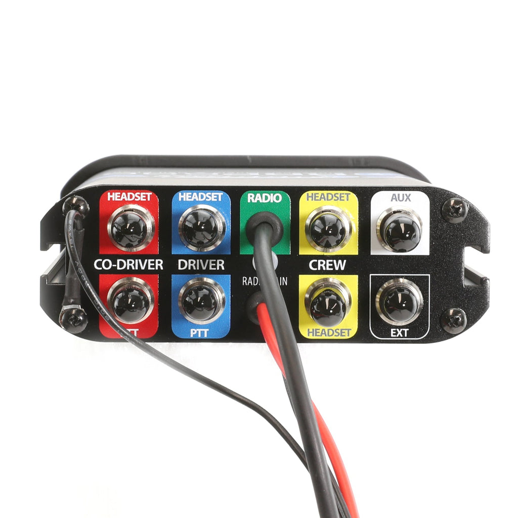 Rugged 2 Person - RRP696 Gen1 Intercom System with Alpha Audio Helmet ...