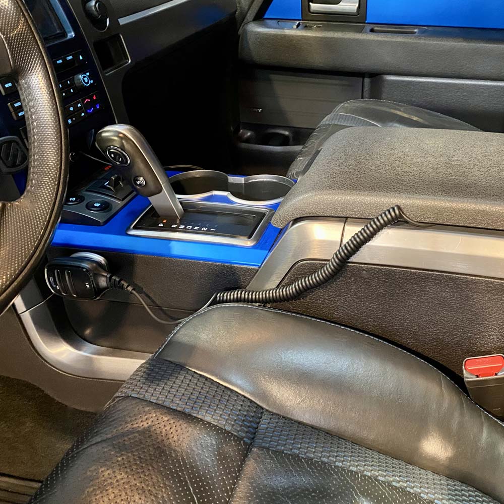 Rugged Center Console Radio Mount – SxS Radios