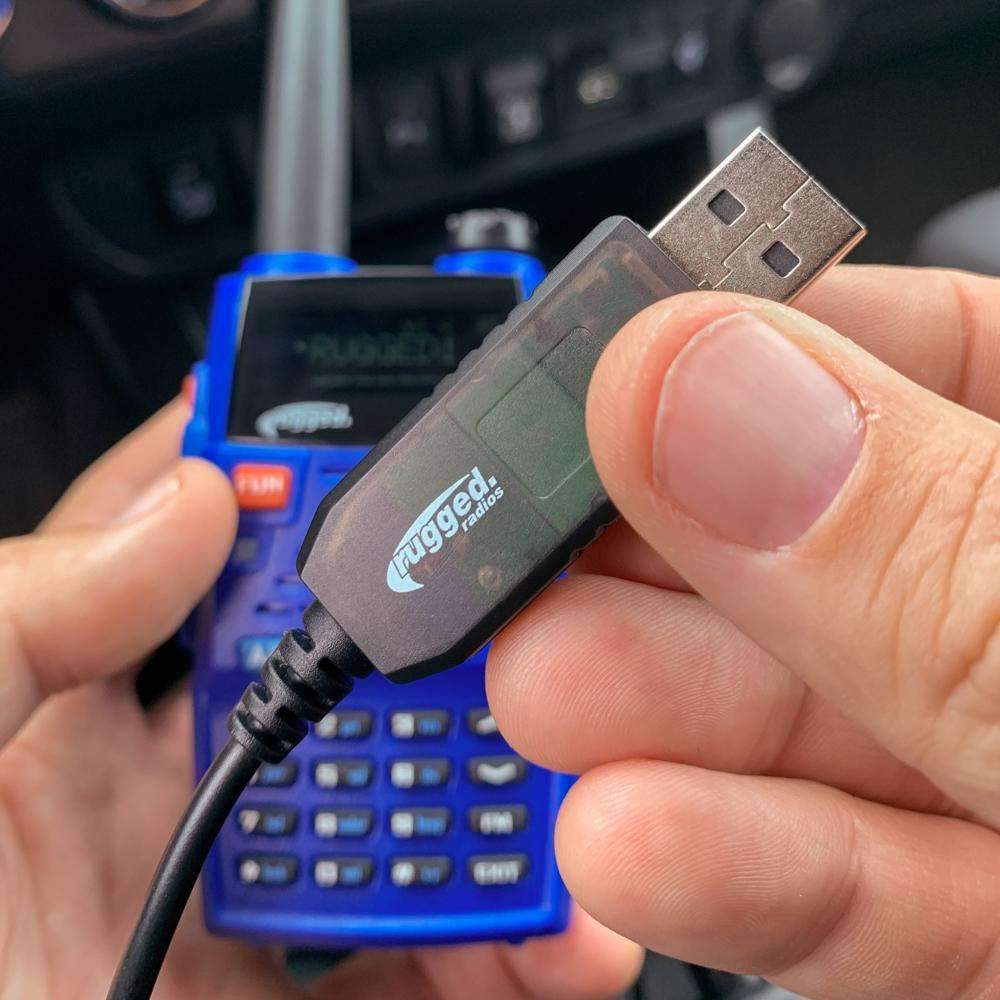 Rugged USB Charging Cable for R1 / V3 Handheld and XL Battery – SxS Radios